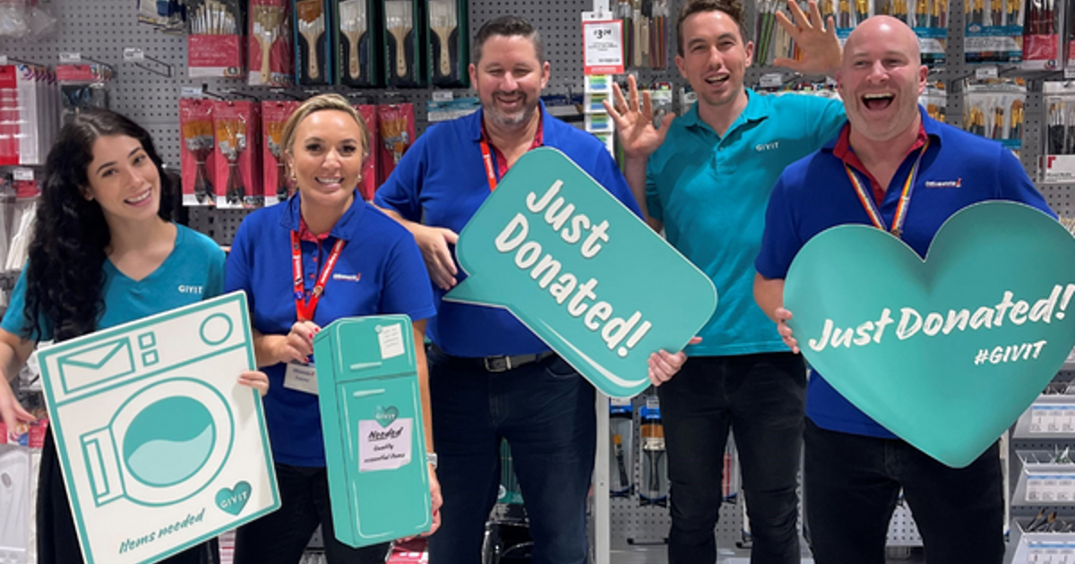 Corporate giving | GIVIT