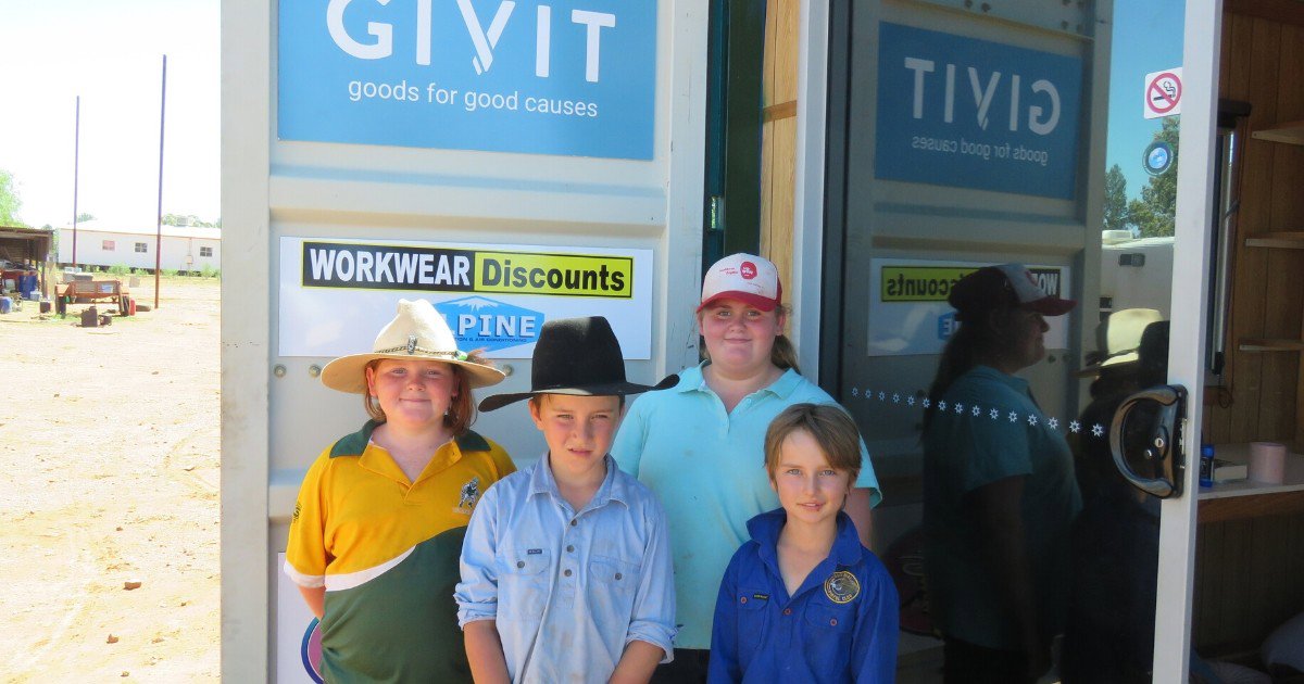 What We Do | A Lesson In Giving | GIVIT | Drought NSW
