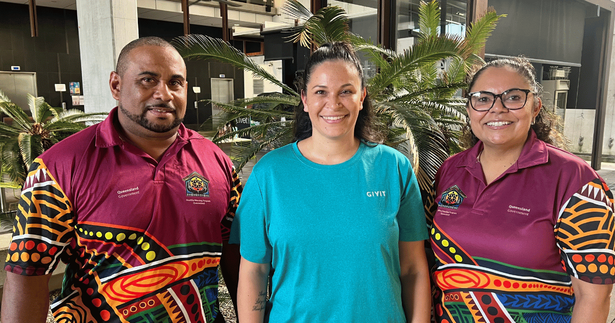 GIVIT First Nations Health and Wellbeing Support Program