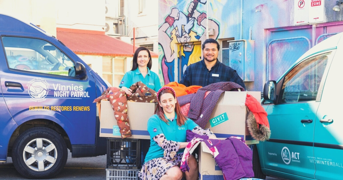 What We Do | Donating The Gift Of Warmth | GIVIT