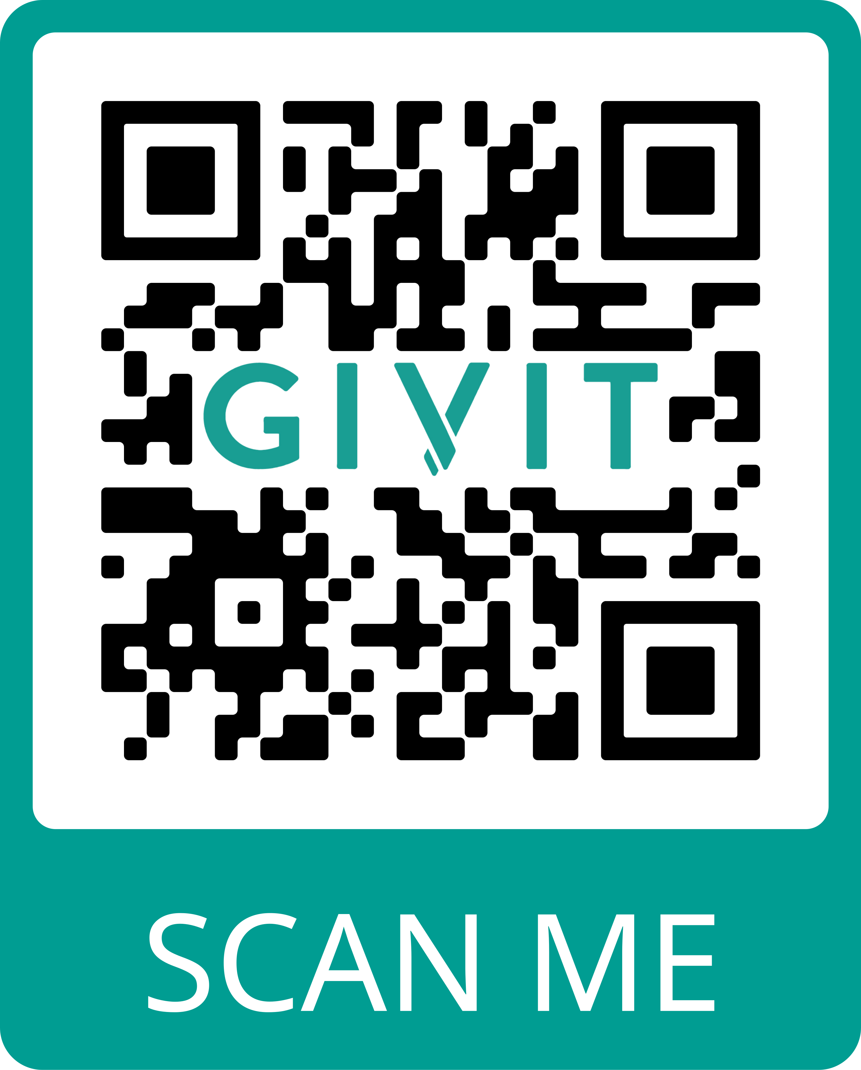 GIVIT Logos, QR Codes and Social Material | GIVIT