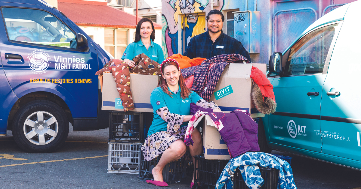 What We Do | GIVIT | 1 Million Items For People Impacted By COVID ...